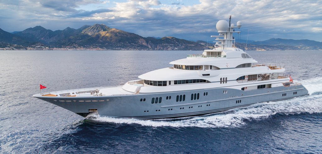 Superyachts Available for Sale that are Able to Carry Submarines – July ...